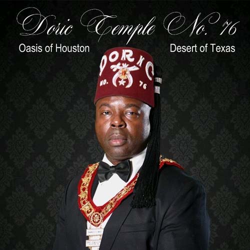 HISTORIC | DORIC TEMPLE #76, HOUSTON, TX.