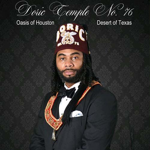 HISTORIC | DORIC TEMPLE #76, HOUSTON, TX.