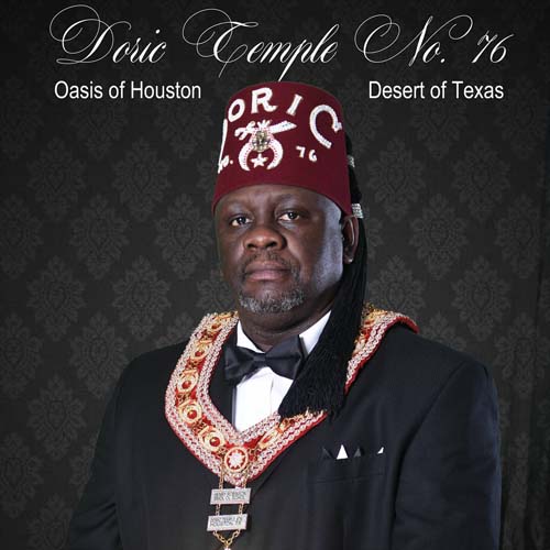 HISTORIC | DORIC TEMPLE #76, HOUSTON, TX.